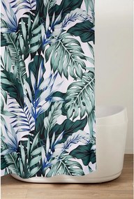 Aqualine Aqualine, Sprchový závěs 180x200cm, polyester, kruhy, ZV028