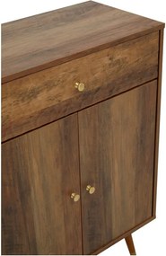Komoda v tmavě přírodní barvě 70x94x35 cm Frida – Premier Housewares