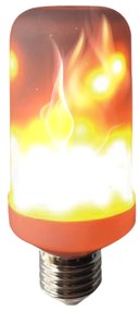 Žárovka LED Colors Burning Flame E27