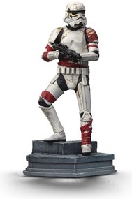 Figurka star wars - night trooper - art scale 1/10