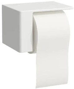 Laufen VAL - Držák toaletního papíru s krytem, bílá H8722800000001