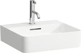 Laufen Val umyvadlo 45x42 cm s otvorem pro baterii H8152810001041