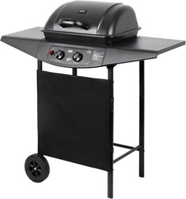 Plynový gril Teesa BBQ 2000 TSA0080, dva hořáky