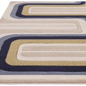 Tribeca Design Kusový koberec Furla Contour Blue Rozměry: 160x230 cm