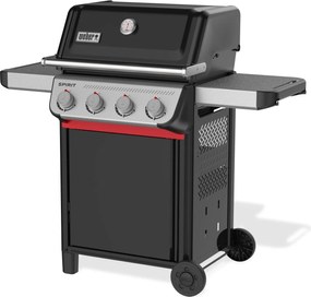 Weber Plynový gril Spirit E-410, černá, 117 x 123 x 67,5 cm