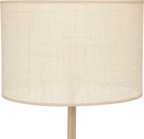 Stojací lampa DELLA, 149,5 cm, béžová