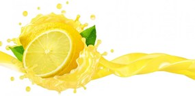 Vícedílný obraz Čerstvá Citronová Šťáva Nedostatek Nedostatek Přírodní plátno 250x150