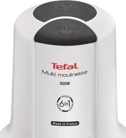 Tefal MQ723138 černá, bílá / Sekáček / 500 W / 6 funkcí / 500 ml