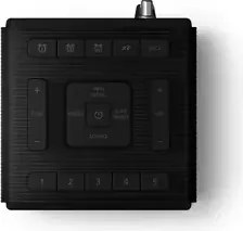 TAR5100/10 černá / Digitální budík / LCD displej / Bluetooth 5.3