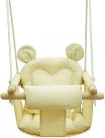 2Kids Toys Houpačka Medvídek béžová / od 6 měsíců