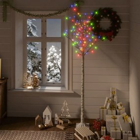 vidaXL Vánoční stromek 180 ch LED 1,8 m vrba dovnitř i ven [328683] Barva: Vícebarevný