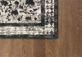 Antracitový vlněný koberec 200x300 cm Agnus Classic – Agnella