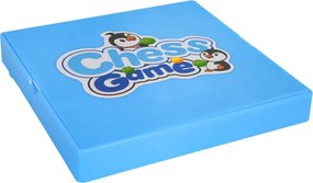 Společenská hra LUDO Penguin modrá
