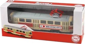 RAPPA 244177 Kovová retro tramvaj 16 cm BRATISLAVA / od 3 let