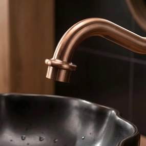 Rea Bona Old, vysoká dřezová baterie h-285, měděná matná, REA-B6528