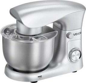 Stojanový mixér, Elektrický kuchyňský mixér o objemu 4,2 l VEVOR