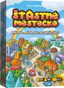 _Ostatní 1_ ADC Hra Šťastné městečko karetní *SPOLEČENSKÉ HRY* inhc01cz