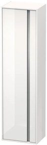 Duravit Ketho - Skříňka vysoká 1800x500x360 mm, levá, lesklá bílá KT1265L2222