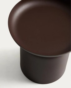 Kovový kulatý zahradní stolek ø 45 cm Arcola – Kave Home