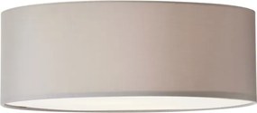 Brilliant 99368/22  Stropní svítidlo ANNEKE šedá textilie průměr 45cm