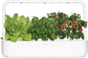 Click and Grow Smart Garden 9 chytrý květináč + 9ks kapslí se semínky bílý