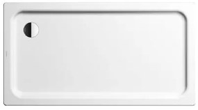 Kaldewei Ambiente - Sprchová vanička Duschplan XXL 423-1, 700x1400 mm, bez polystyrénového nosiče, bílá 432300010001