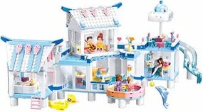 Sluban Happy Diary M38-B0929 Plovoucí vila s bazénem / LEGO - kompatib