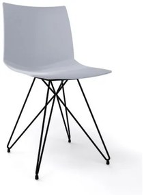 Gaber Plastová židle KANVAS TC Barva kostry bílá kostra Barva plastu Gaber světle hnědá 54