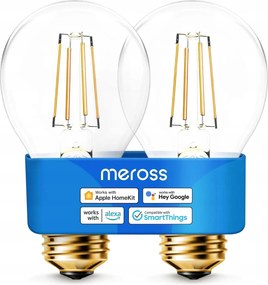 Led žárovky Meross msl100 6 W E27 2 ks
