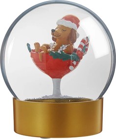 CELEBRATE X-MAS Sněhová koule pes 11 cm