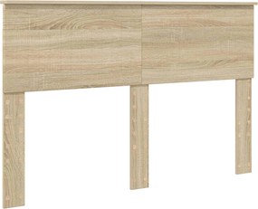 Postel s úložným prostorem se zásuvkou Sonoma dub 140 x 190 cm 3410800