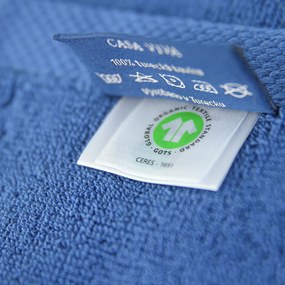 Výhodná sada ručníků a osušek CASA VIVA - královská modrá