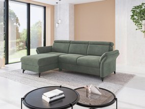 XXXLutz ROHOVÁ SEDAČKA, textil, tmavě zelená Sit & More - Sedací soupravy - 000144025848