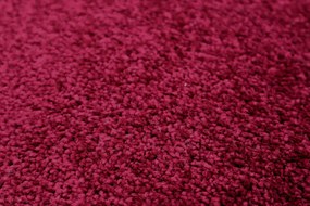 Vopi Nášlapy na schody Eton vínově červený půlkruh, samolepící - 28x65 půlkruh (rozměr včetně ohybu)