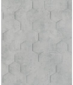 Vliesová tapeta šedá geometrická MA934160 / Tapety na zeď Loft superior (0,53 x 10,05 m) Marburg