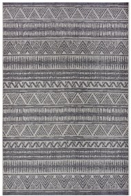 Hanse Home, Kusový koberec Clyde 105906 Loto Grey Beige – na ven i na doma, 155x235, šedá, chodba / předsíň