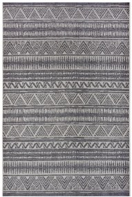 Hanse Home, Kusový koberec Clyde 105906 Loto Grey Beige – na ven i na doma, 76x150, šedá, chodba / předsíň