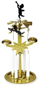 Andělské zvonění zlatá, 30 cm