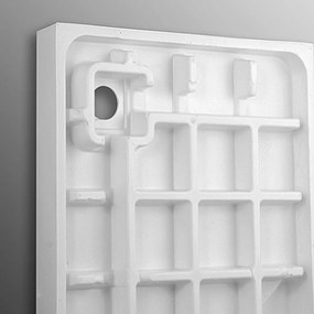 Roth COLA-P 900 čtvercová sprchová vanička 90 x 90 x 17 cm 8000023 akrylátová bílá