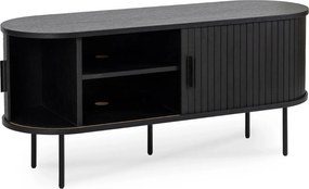 TV stolek Trish 120 cm černý