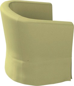 Potah na křeslo IKEA Ektorp Tullsta barva zelená látka lesklé, sametová