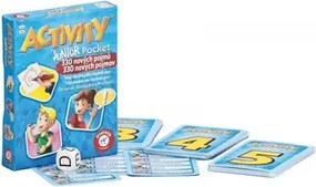 Piatnik Activity Junior Pocket / Délka hry: 30 minut / Počet hráčů: 3