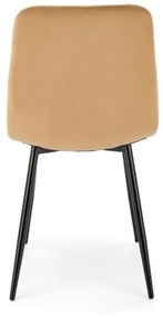 Jídelní židle K525 Halmar Černá