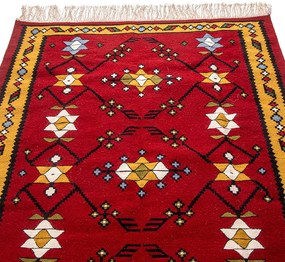 Vlněný Kilim "Kopilovsko"