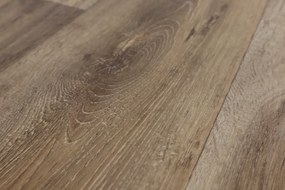 PVC podlaha - lino Toptex Lime Oak 169M, na mieru, šíře 4m,5m, hnedá, filc, chodba / predsieň, Beauflor