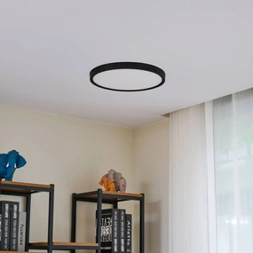 Lindby Pravin LED stropní světlo Ø 40cm opál 3000K