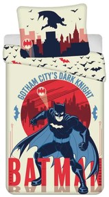 Jerry Fabrics Povlečení Batman Gotham´s Knight 140x200, 70x90 cm