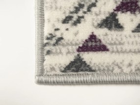 Alfa Carpets  Kusový koberec Harmonie grey - 80x150 cm
