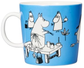 Hrnek Moomin 0,4l, modrý