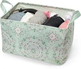 Tchibo - Skládací úložný box - barva: bílá